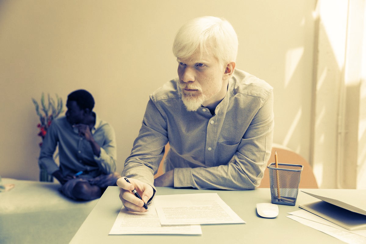 Blonder Bart - die richtige Bartpflege und Bartstyles : Joe Fines's ...