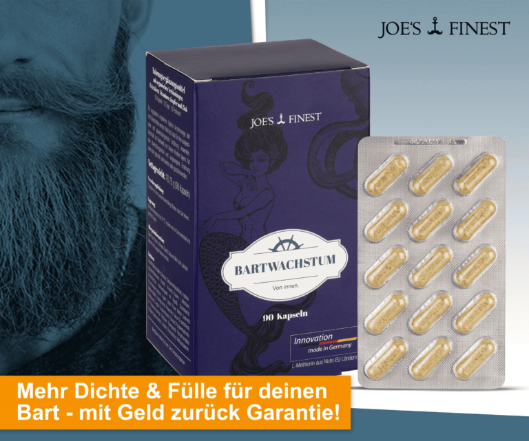 Kinnbart: 7 Styles + Tipps für Rasur und Pflege