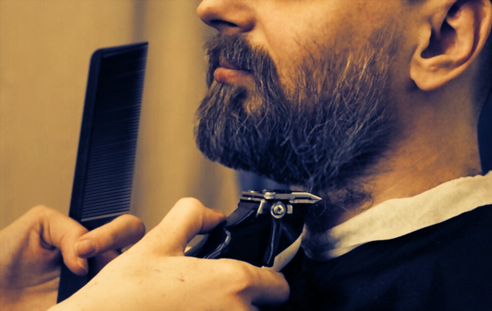 Bartkonturen - so bekommst du sie optimal in Szene gesetzt