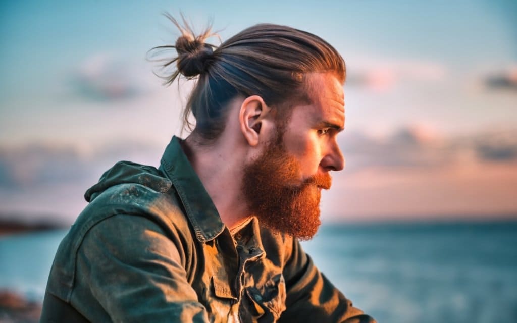 Roter Bart auch ohne rote Haare möglich?