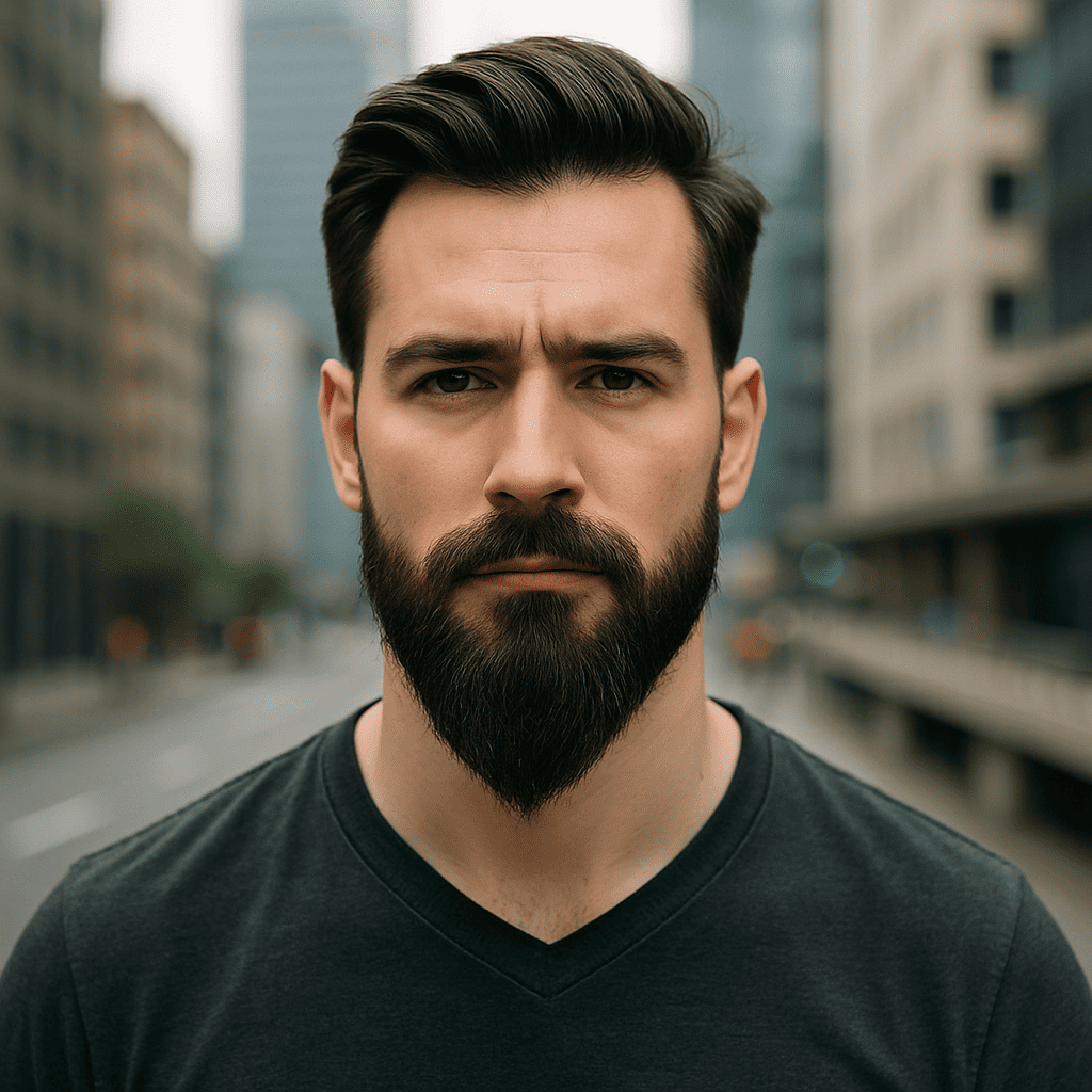 Bartstyles 2025: Die besten Bärte für jeden Typ